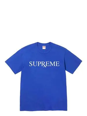 Supreme Logo T-shirt - Blue