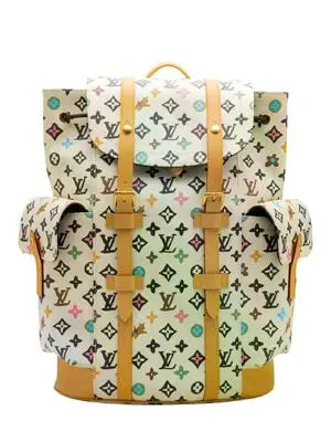 LOUIS VUITTON X Tyler, The Creator Christopher Backpack - Neutrals