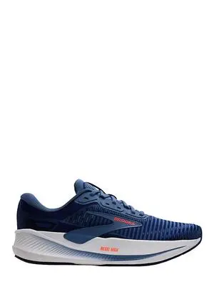 Brooks Revel Maxin Athletic Sneakers - Navy Blue/orange