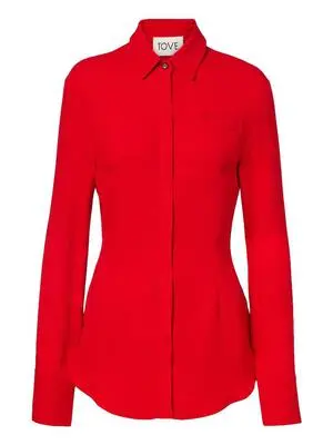 Tove Elvin Shirt - Red