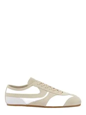 Dries Van Noten Leather Sneakers - White