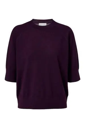 Dries Van Noten Wool Sweater - Purple
