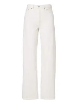 AGOLDE Arc Wide-leg Jeans - White