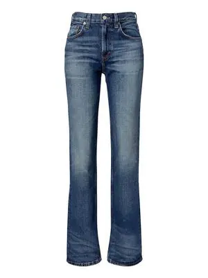 AGOLDE Kick Bootcut Jeans - Blue