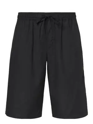 Dolce & Gabbana Vanity Cotton Poplin Bermuda Shorts - Black