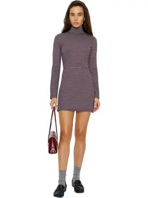 REFORMATION Maya Knit Mini Dress - Red