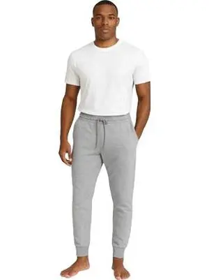 BENBEN Ultra Soft Fleece Single Pack Sweatpants Joggers - Grey