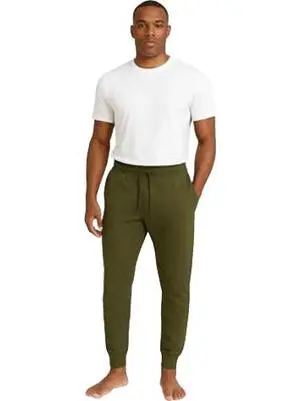 BENBEN Ultra Soft Fleece Single Pack Sweatpants Joggers - Olive