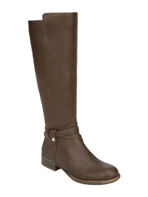 LIFESTRIDE Riding Boots - Dark Tan