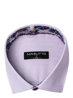 MASUTTO Lawrence Button Down Long Sleeve Shirt