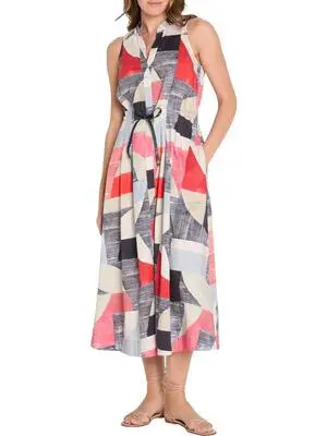 NIC+ZOE NIC+ZOE Set Sail Sienna Midi Dress