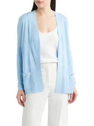 Anne Klein Open Front Cardigan - Lakeshore