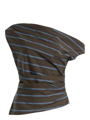 STAUD Phare Off-the-Shoulder Top