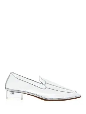 HERBERT LEVINE Clear The Air PVC Loafers