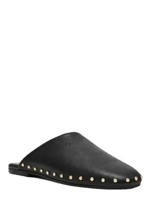 Steve Madden Pearson Mule - Black Leather