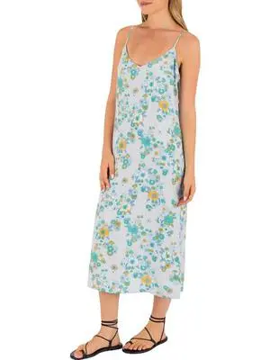 Hurley Open Back Slip Sundress - Iceland