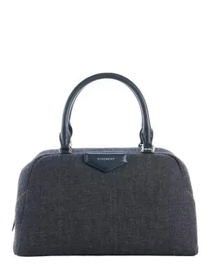 Givenchy Antigona East/west Satchel - 415-indigo Blue