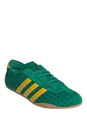 Adidas Tokyo Jacquard Low Top Sneaker - Bold Green/yellow/black