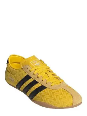 Adidas Tokyo Jacquard Low Top Sneaker - Eqt Yellow/black/off White