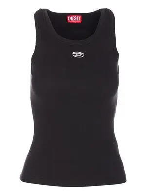 DIESEL T-anki-od Tank Top - Black