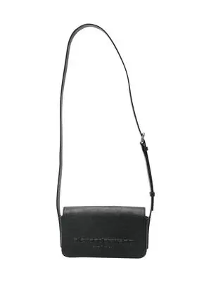 Alexander Wang Flap Crossbody - Black
