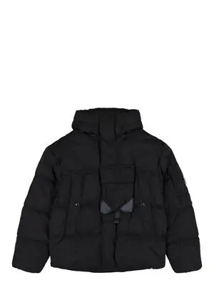 C.P. COMPANY Eco Chrome E Jacket - Black