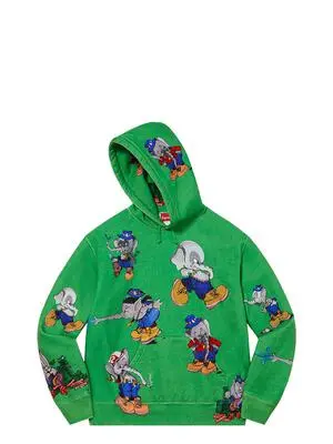 Supreme Elephant Hooded Sweatshirt - Green