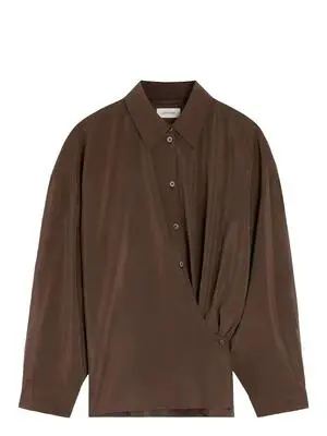 LEMAIRE Straight Collar Twisted Shirt