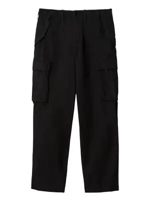 Burberry Cyrus Cargo Trousers - Black