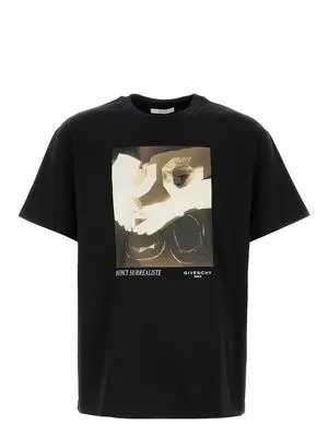 Givenchy Regular Fit T-shirt - Black