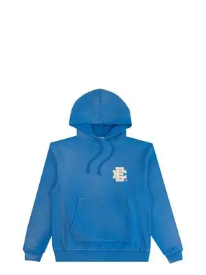 ERIC EMANUEL Ee Basic Hoodie - Blue