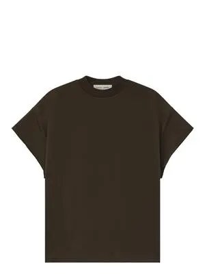 Fear Of God Satin Fleece 90s Muscle Tee - Brown
