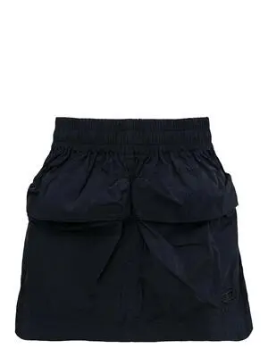 DIESEL O-cean Skirt - Black