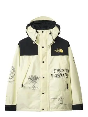 BRAIN DEAD X The North Face Mountain Jacket - Cream