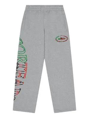 DENIM TEARS X Cortiez Open Hem Sweatpants - Grey