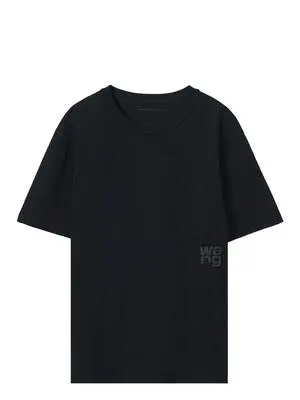 Alexander Wang Puff Logo Tee - Black