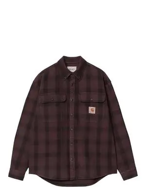 Carhartt Work In Progress Long-sleeve Edmands Shirt - Tan