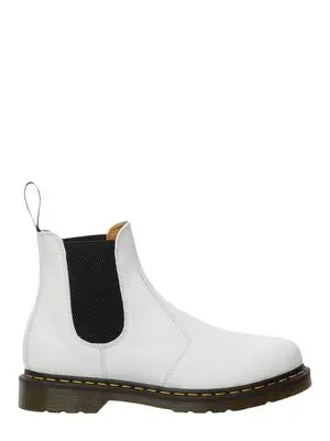 DR. MARTENS 2976 'Yellow Stitch' Chelsea Boots