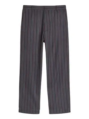 THE ELDER STATESMAN Stripe Slacker Pant - Multicolor