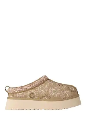 UGG Tazz Sun Stitch - Tan