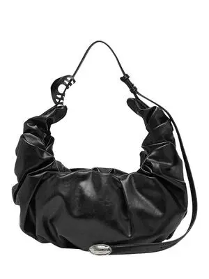 DIESEL® Grab D 2.0 Large Shoulder Bag - Black