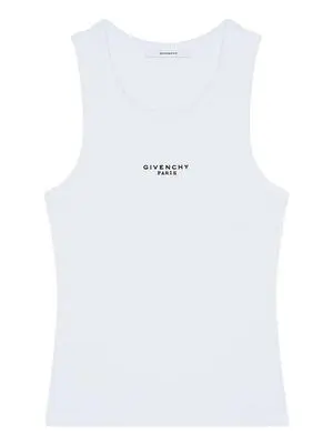 Givenchy Tank Top - White