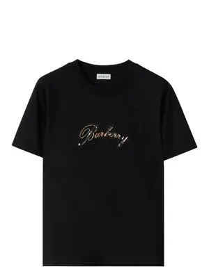 Burberry Frankie Logo T-shirt - Black