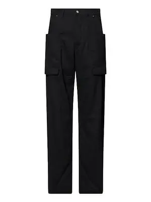 Rick Owens Stefan Wide-leg Wool Trousers - Black