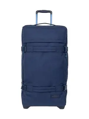 EASTPAK Transit'r Medium Woven Suitcase - Monotone Navy