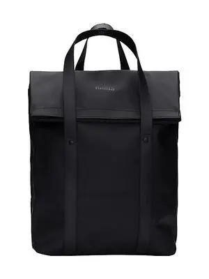 Rains Rolltop 16' Shell Rucksack - Black