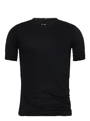 Rick Owens Double Short-sleeve Cotton T-shirt S Black