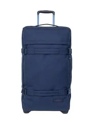 EASTPAK Transit'r Large Woven Suitcase - Monotone Navy