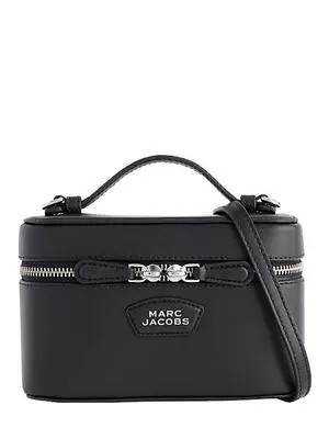 Marc Jacobs The Everyday Vanity Leather Cross-body Bag - Black