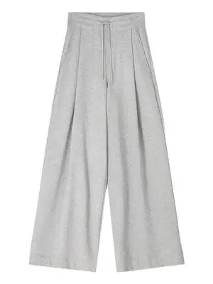 Dries Van Noten Loose Wide Leg Trousers - Grey
